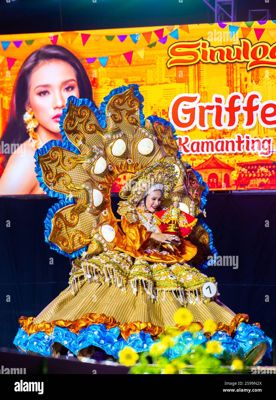 January 17, 2025: Sinulog Festival Queen 2025 contest, Cebu ...