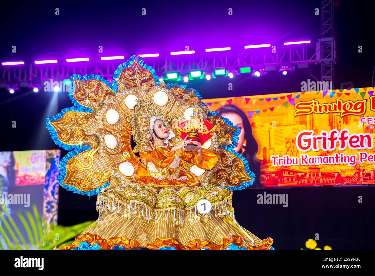 January 17, 2025: Sinulog Festival Queen 2025 contest, Cebu ...