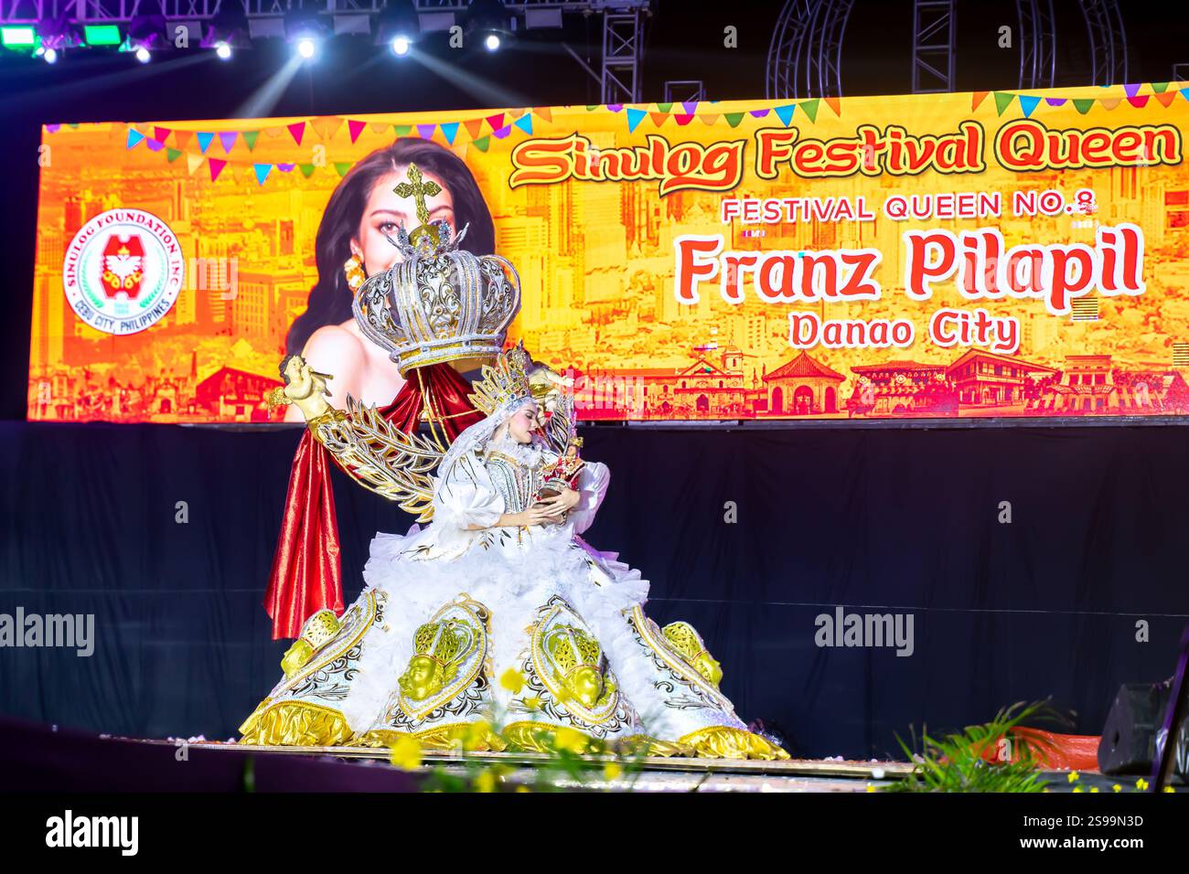 January 17, 2025: Sinulog Festival Queen 2025 contest, Cebu ...
