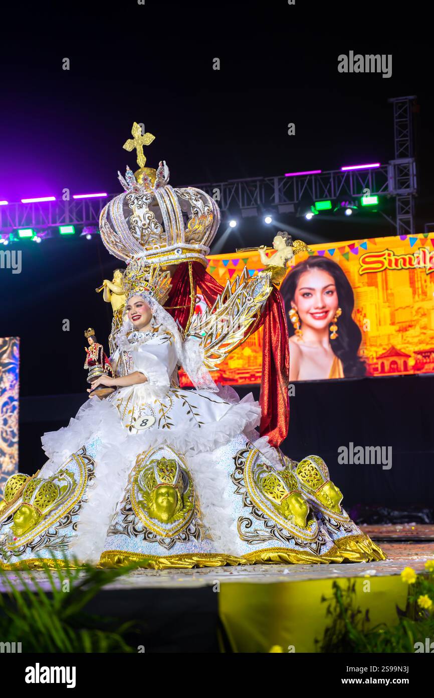 January 17, 2025: Sinulog Festival Queen 2025 contest, Cebu ...