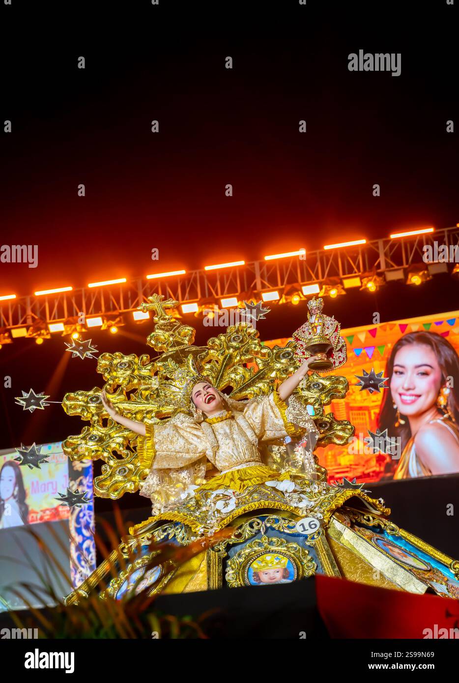 January 17, 2025: Sinulog Festival Queen 2025 contest, Cebu ...