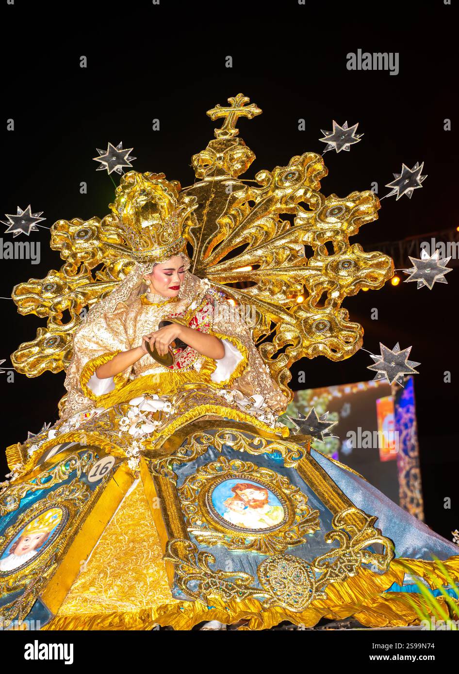 January 17, 2025: Sinulog Festival Queen 2025 contest, Cebu ...