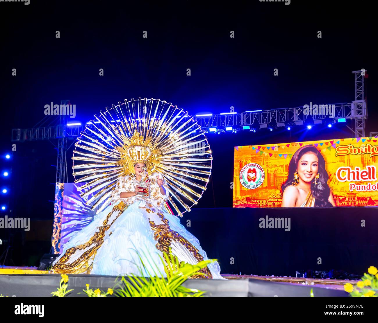 January 17, 2025: Sinulog Festival Queen 2025 contest, Cebu ...