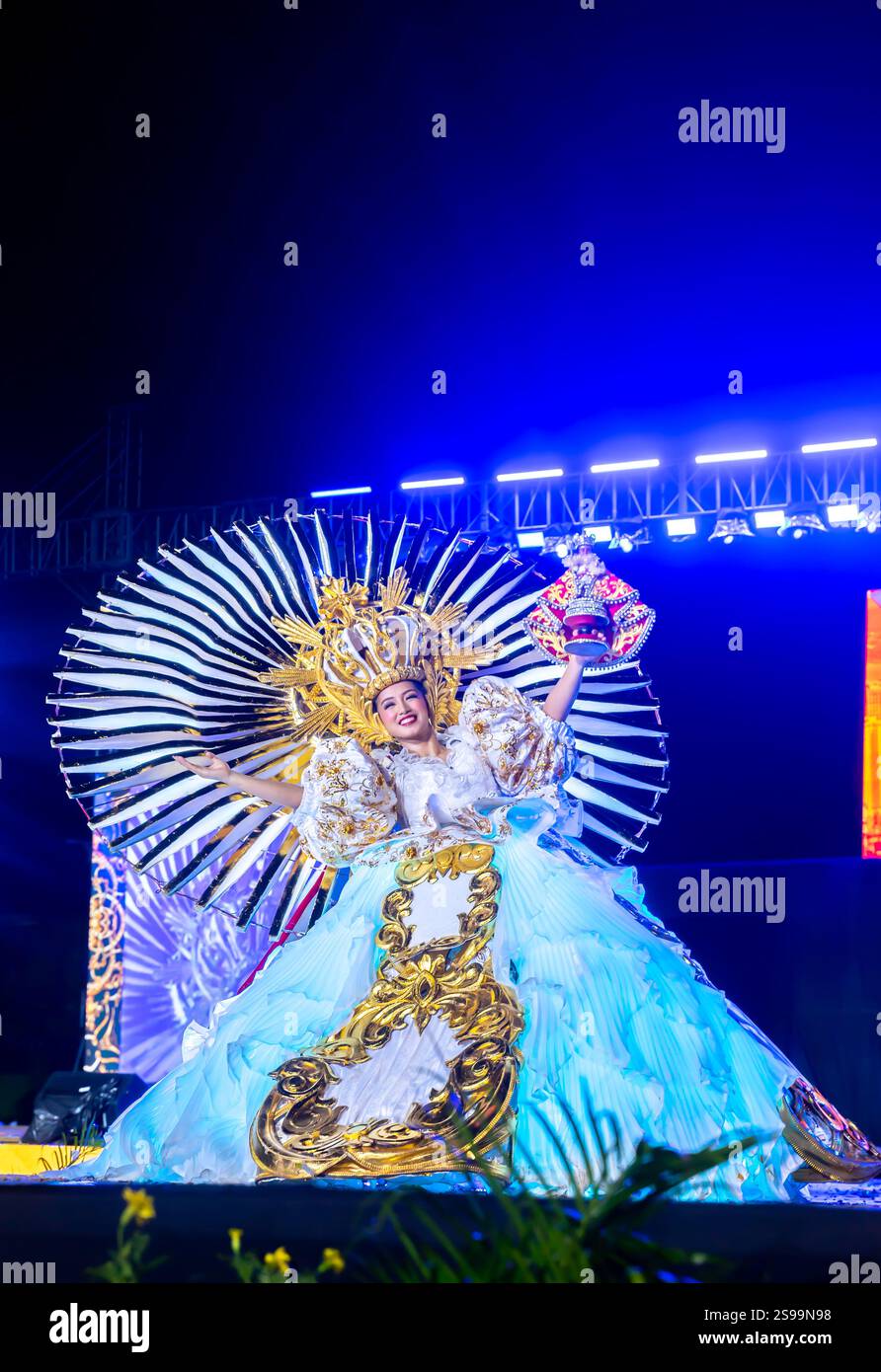 January 17, 2025: Sinulog Festival Queen 2025 contest, Cebu ...