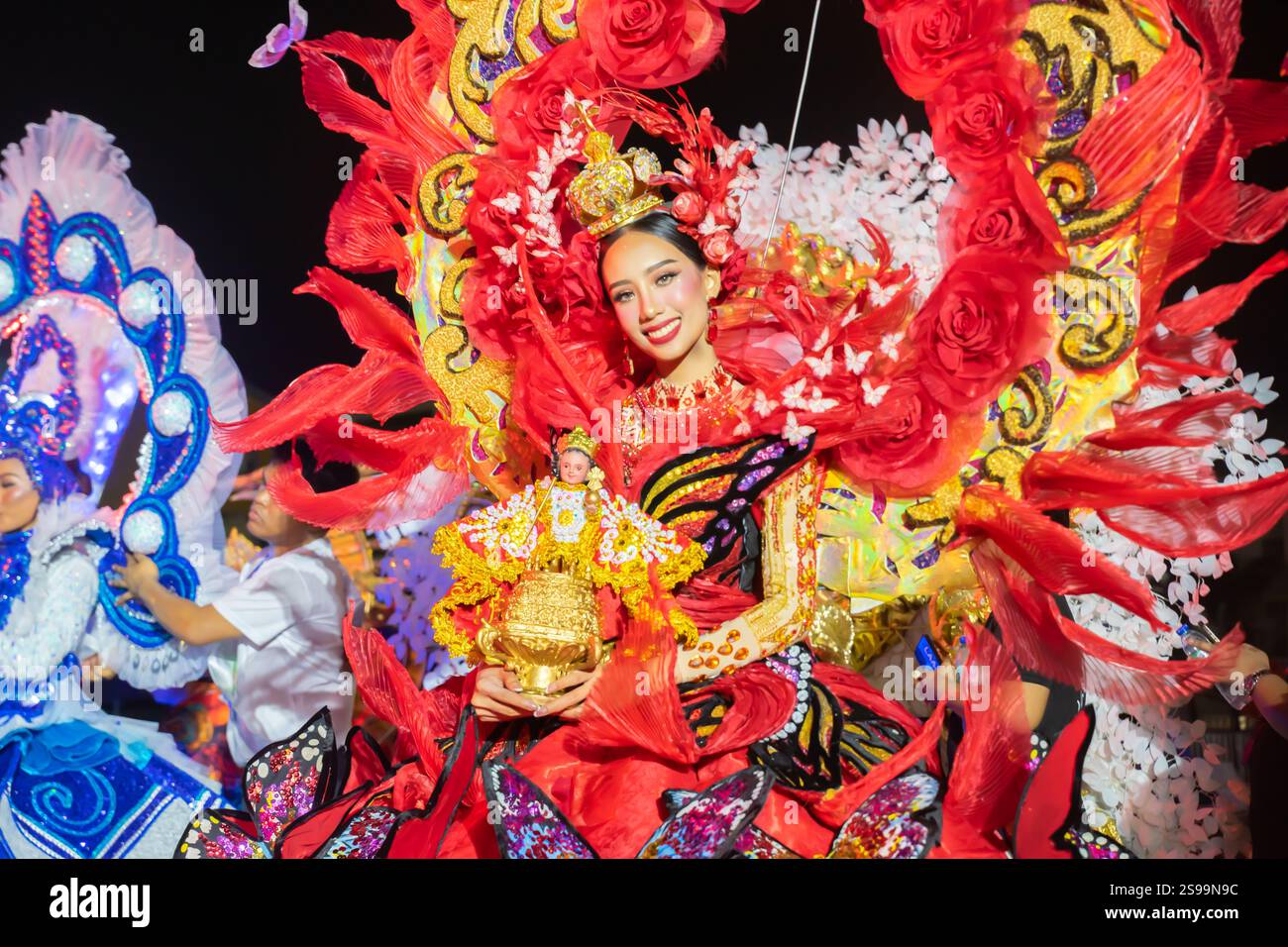 January 17, 2025: Sinulog Festival Queen 2025 contest, Cebu ...