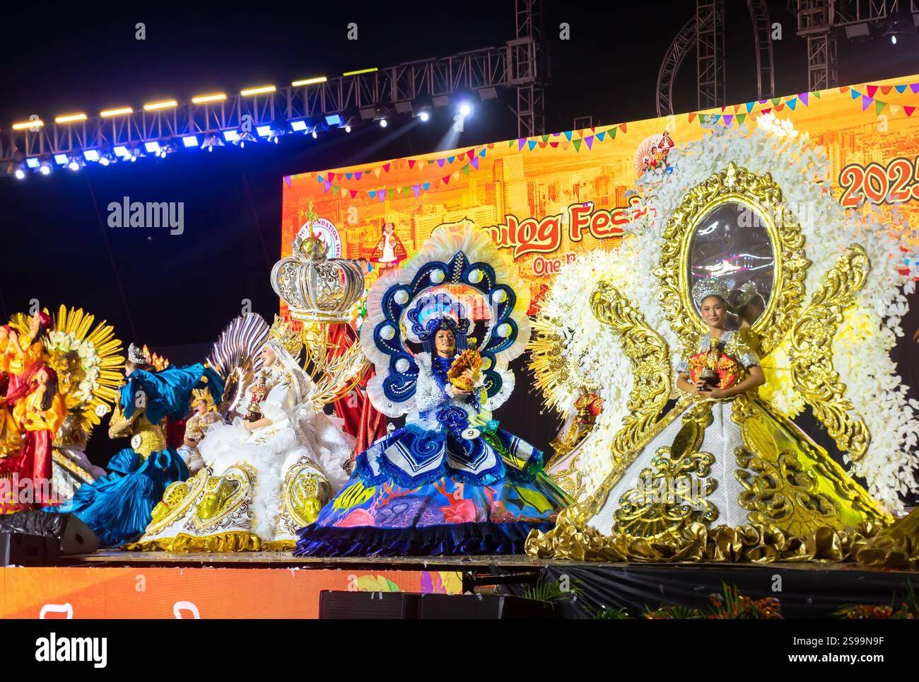 January 17, 2025: Sinulog Festival Queen 2025 contest, Cebu ...