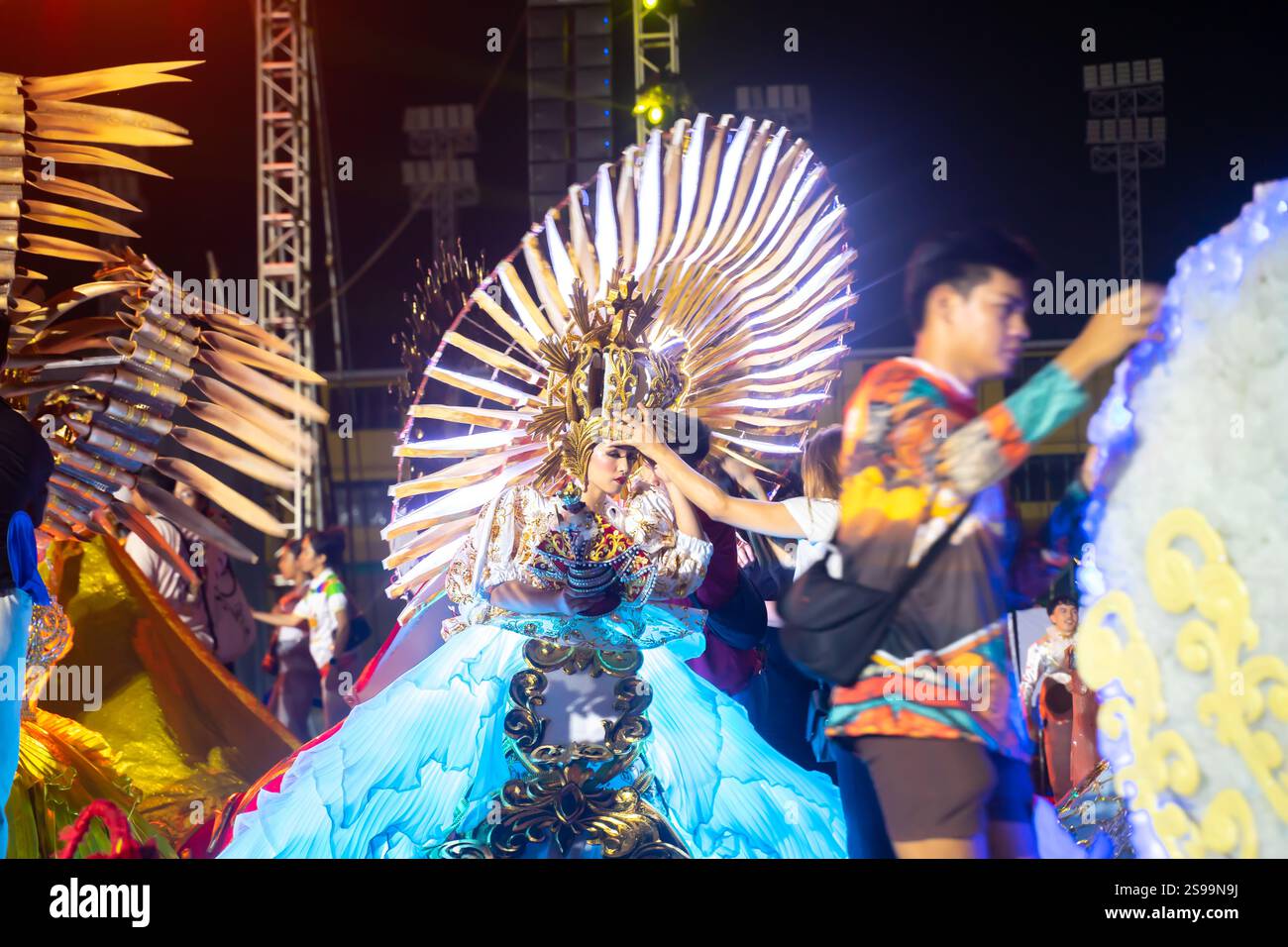 January 17, 2025: Sinulog Festival Queen 2025 contest, Cebu ...