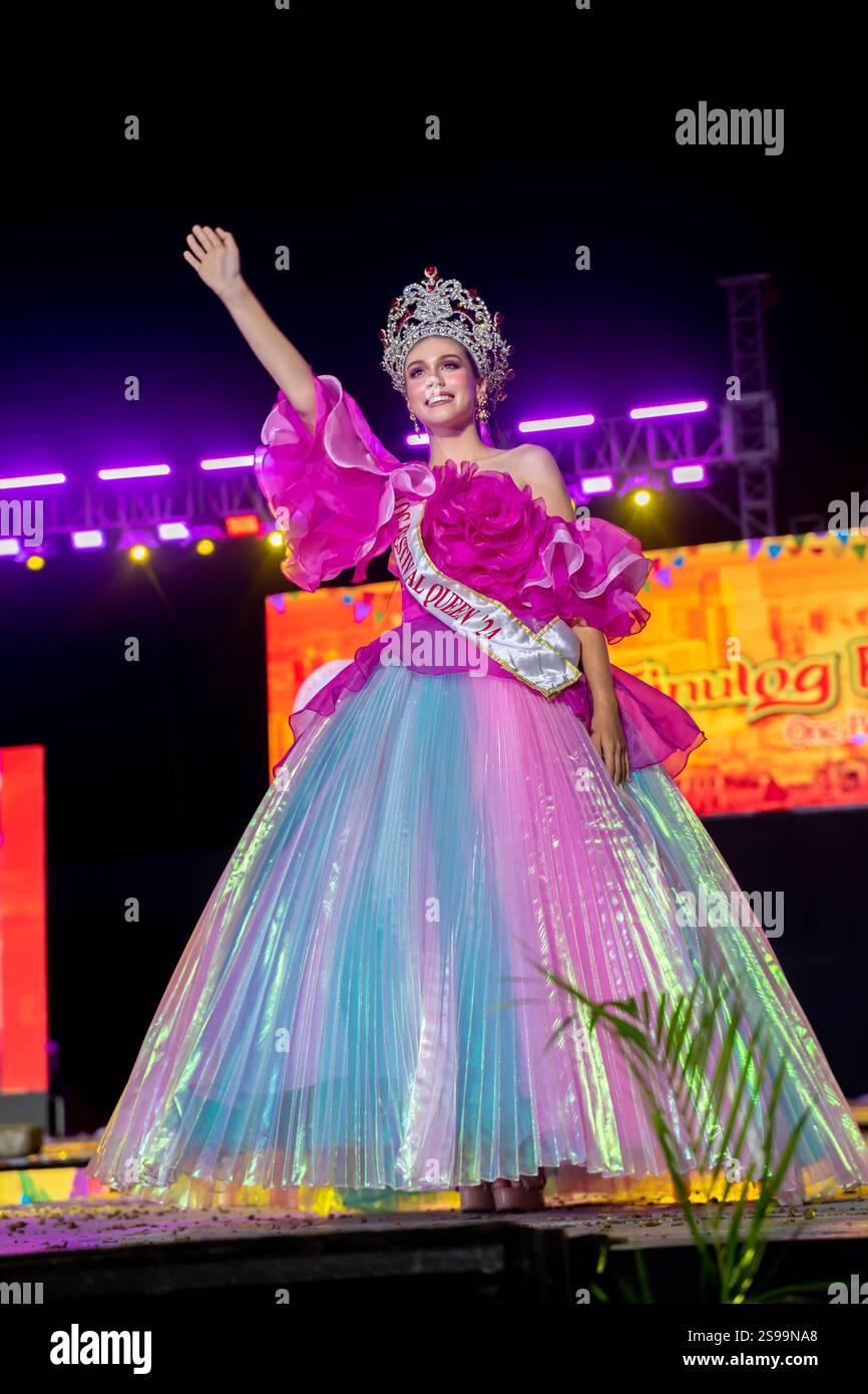 January 17, 2025: Sinulog Festival Queen 2025 contest, Cebu ...