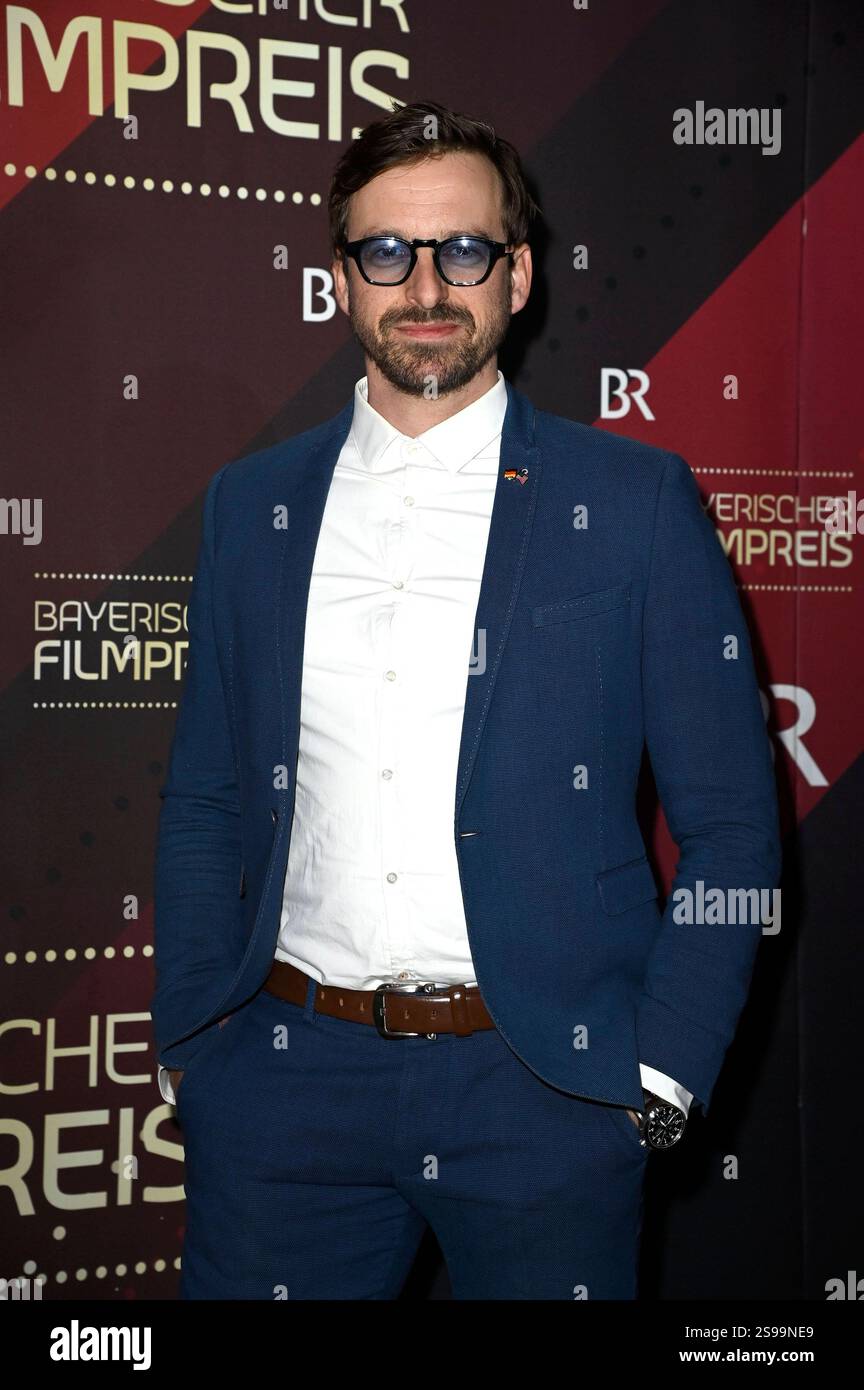 Benedikt Blaskovic bei der Verleihung des 46. Bayerischen Filmpreises ...