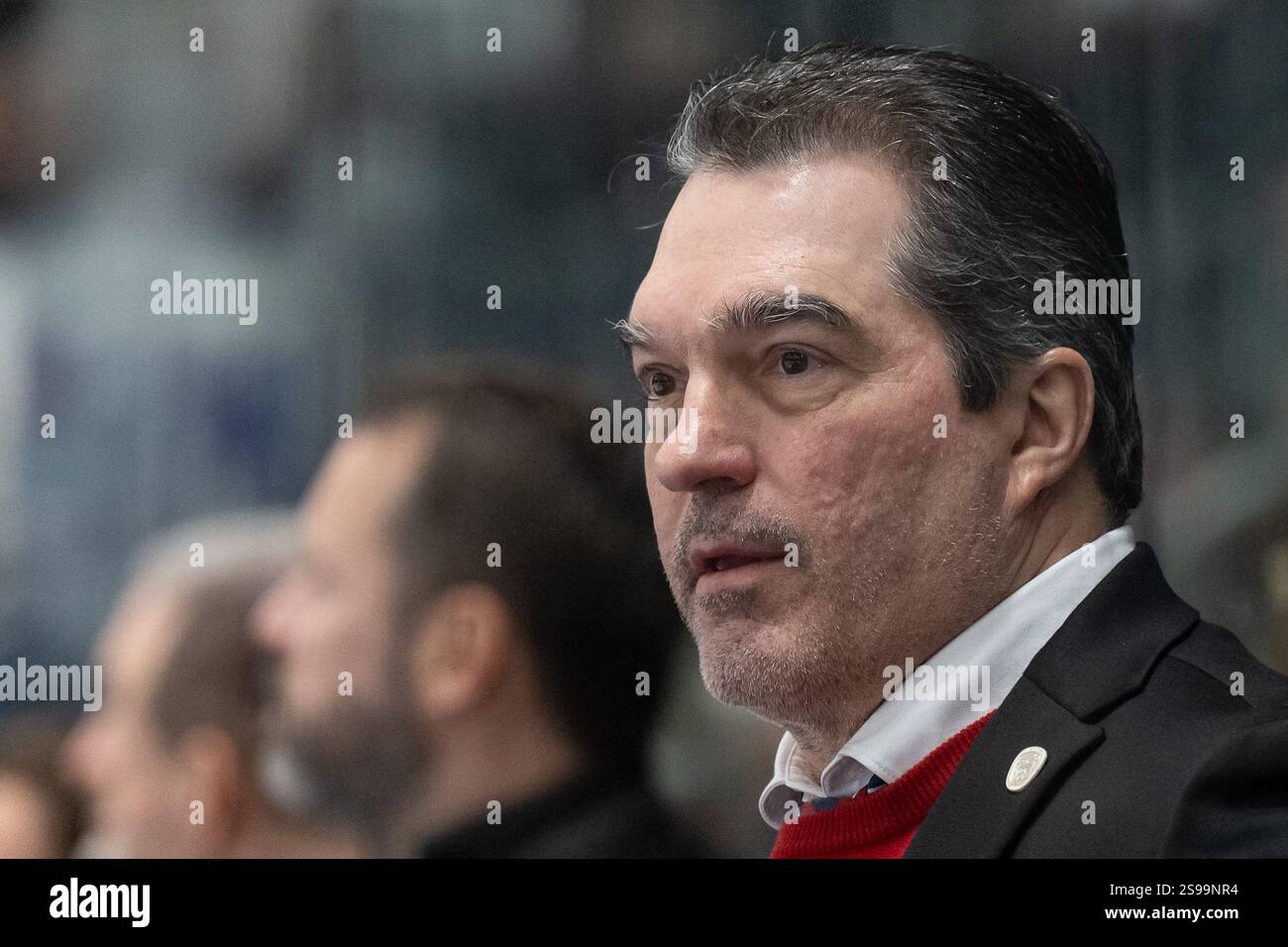 Larry Mitchell (Chef-Trainer und Sportdirektor, Augsburger Panther ...