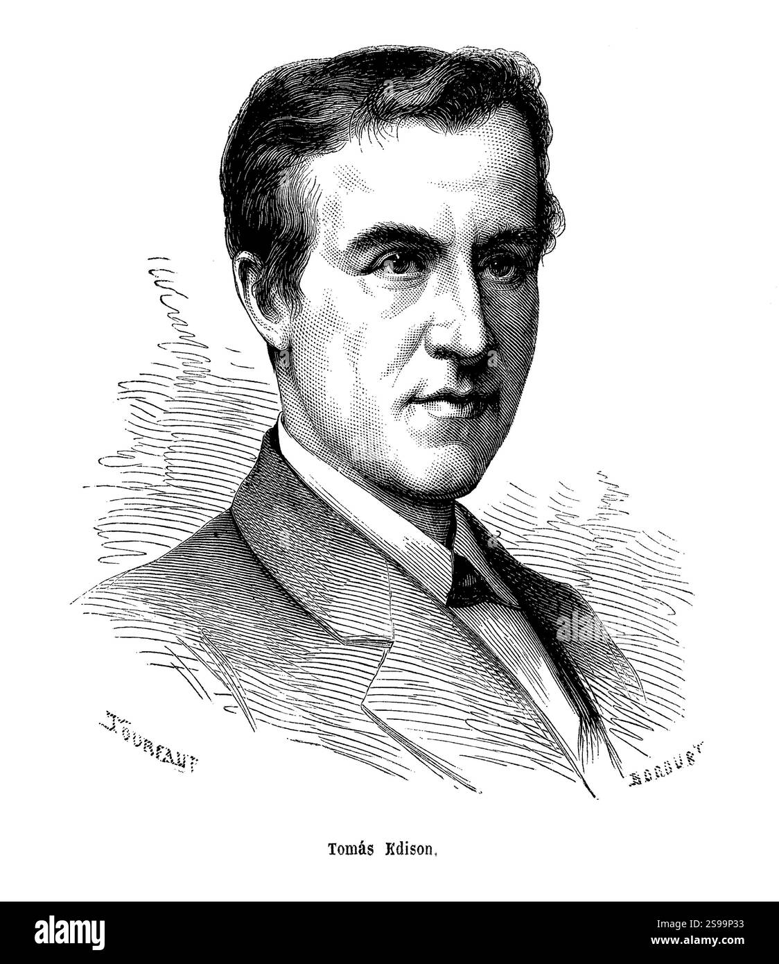 Edison norteamericano hi-res stock photography and images - Alamy