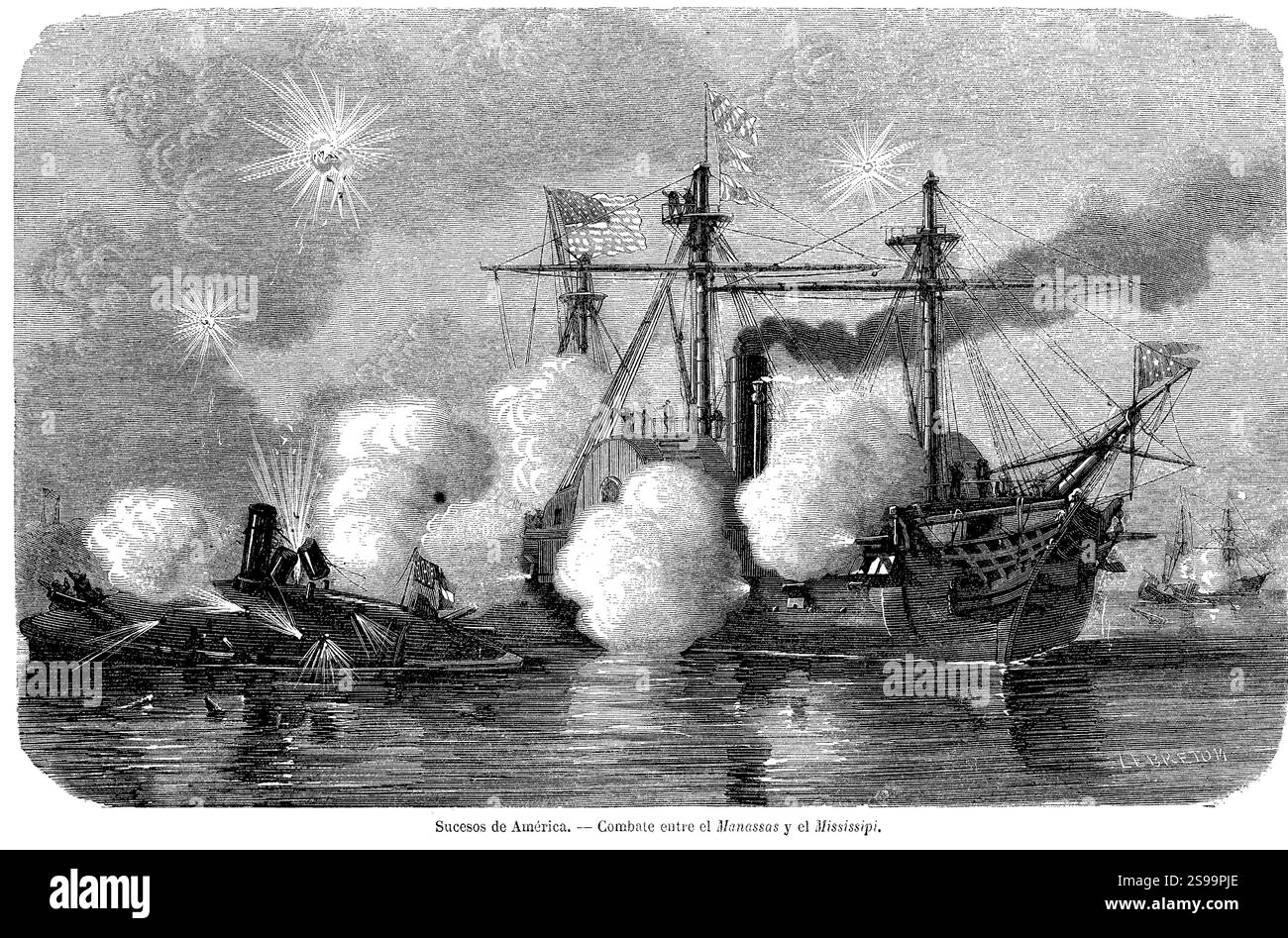 Barco de vapor del siglo xix hi-res stock photography and images - Alamy