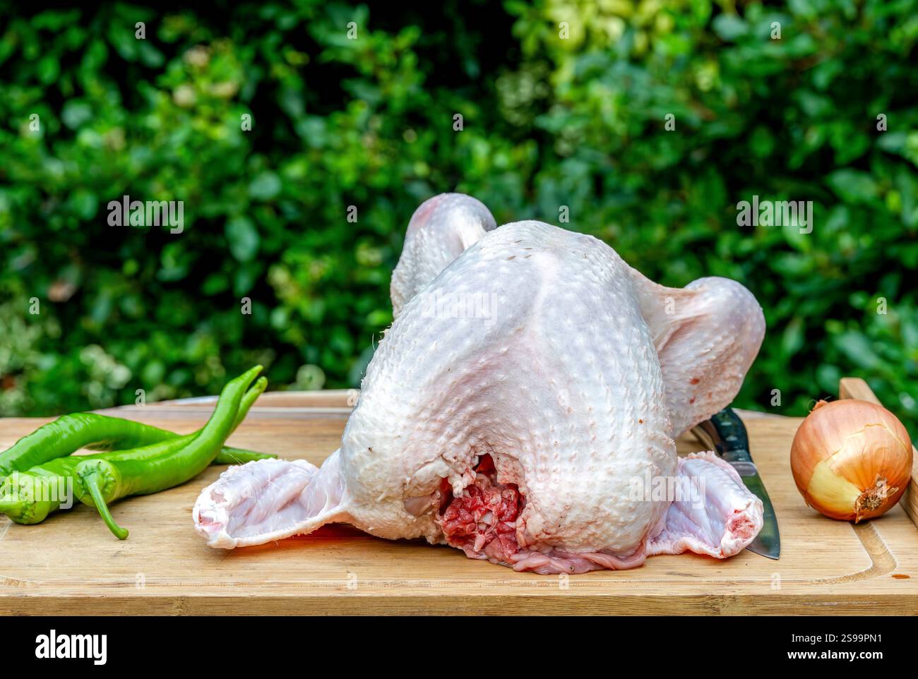 Chefs outdoor setup hi-res stock photography and images - Alamy