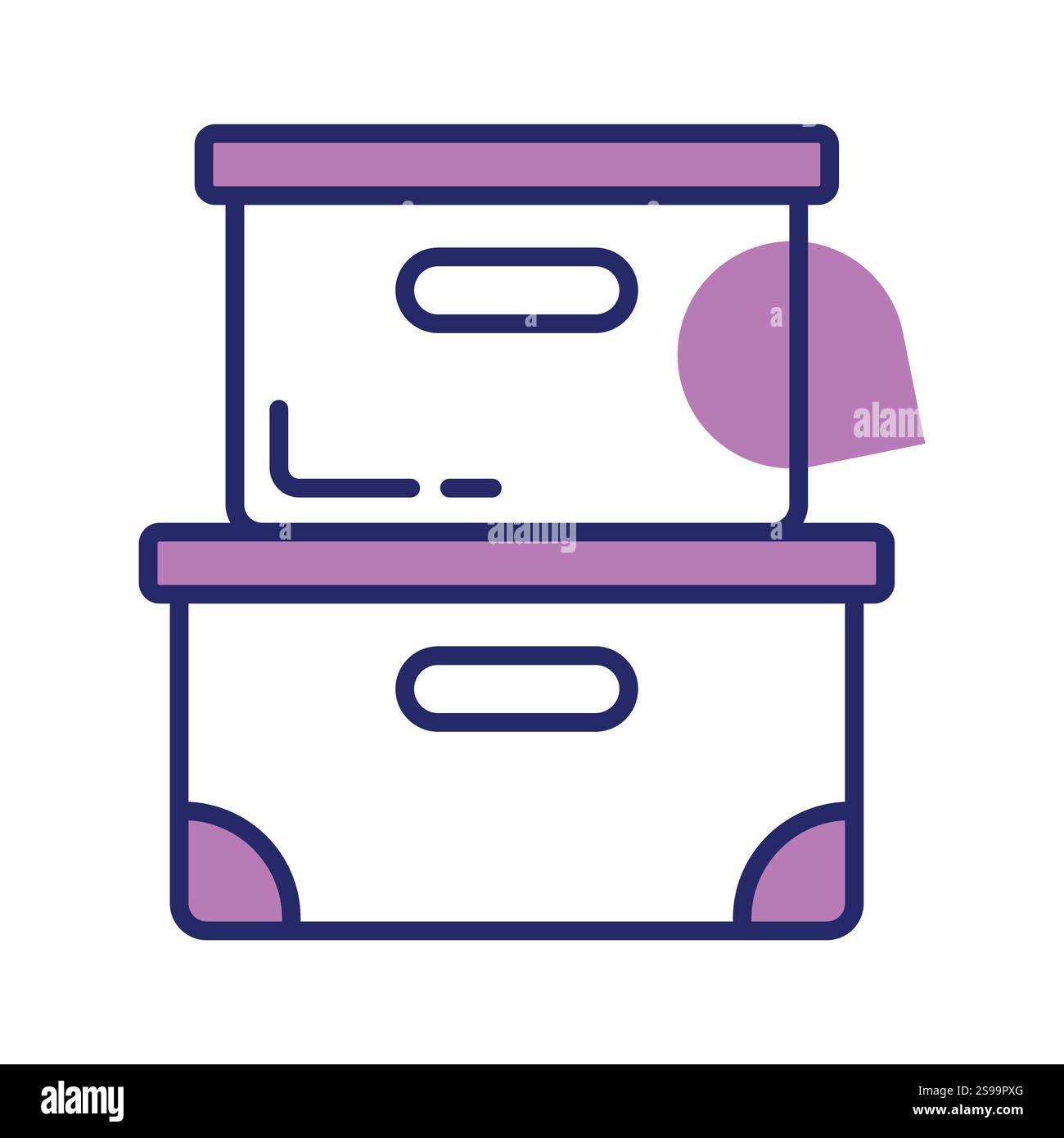 File boxes vector design, ready to use in websites and mobile apps ...