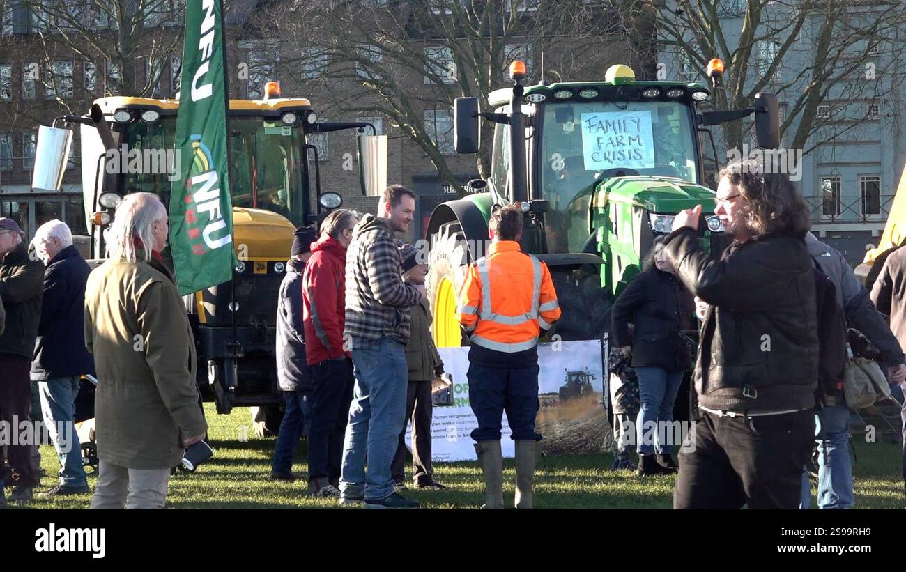 Grabs from PA video of people in Cambridge taking part in the National ...
