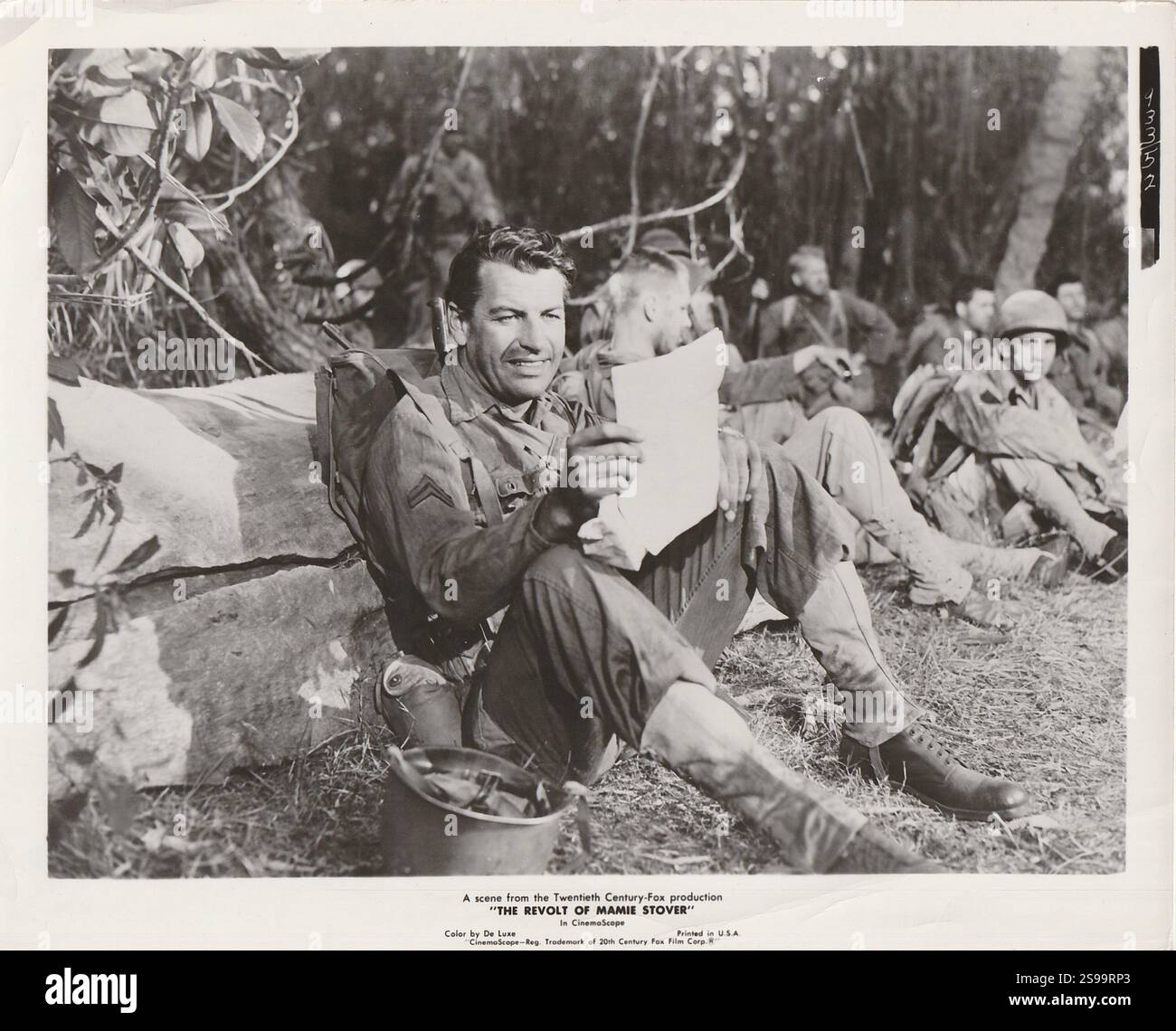 The Revolt of Mamie Stover (20th Century Fox, 1956) Directed by Raoul ...