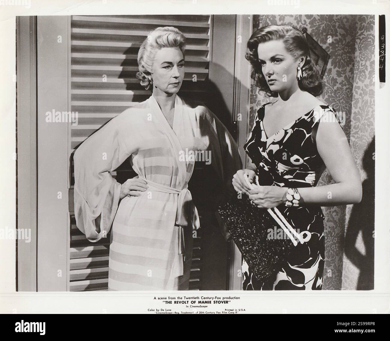 The Revolt of Mamie Stover (20th Century Fox, 1956) Directed by Raoul ...