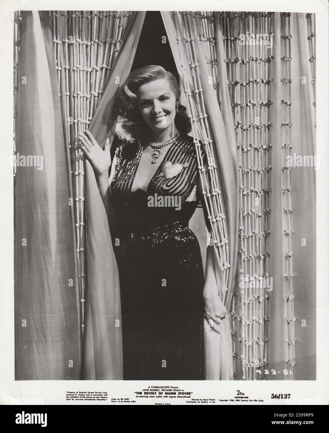 The Revolt of Mamie Stover (20th Century Fox, 1956) Directed by Raoul ...