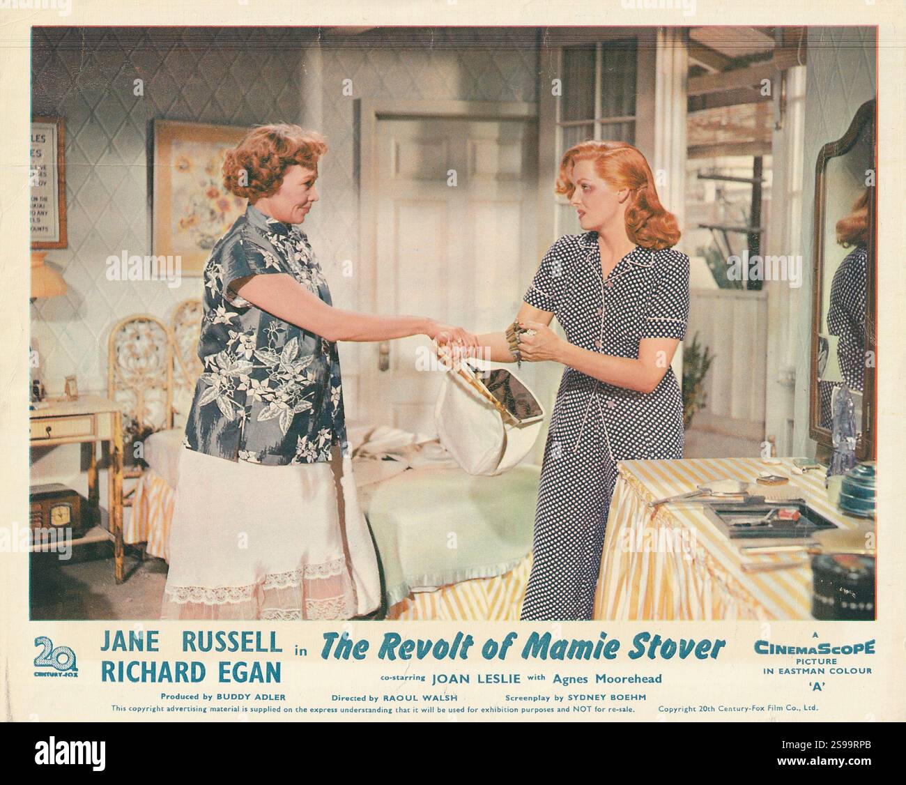The Revolt of Mamie Stover (20th Century Fox, 1956) Directed by Raoul ...