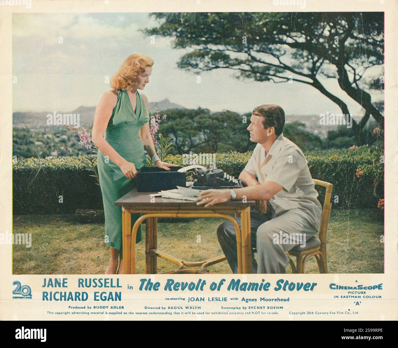 The Revolt of Mamie Stover (20th Century Fox, 1956) Directed by Raoul ...