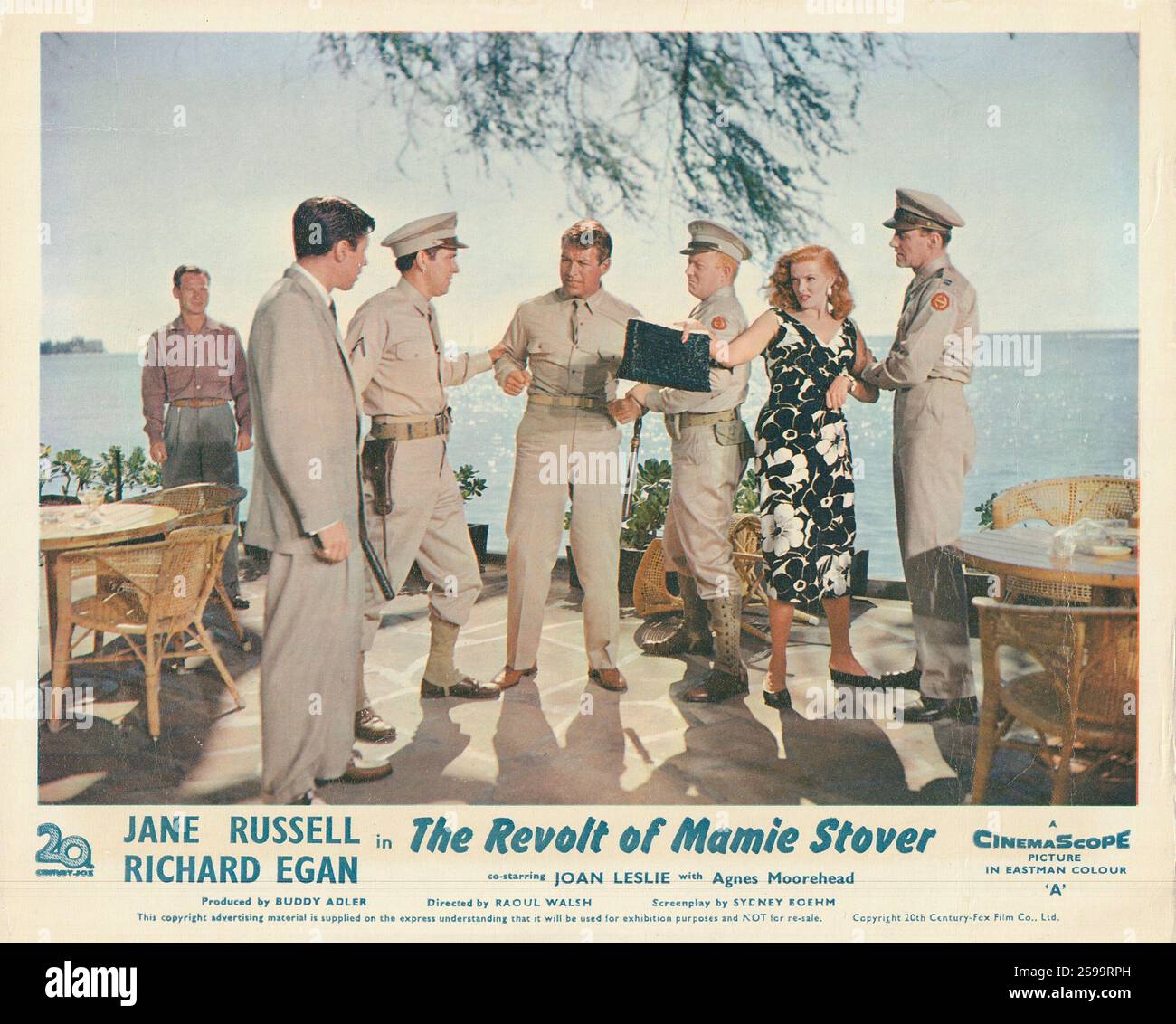 The Revolt of Mamie Stover (20th Century Fox, 1956) Directed by Raoul ...