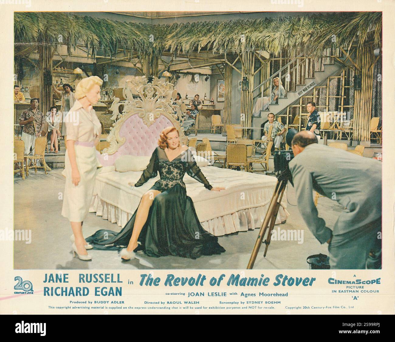 The Revolt of Mamie Stover (20th Century Fox, 1956) Directed by Raoul ...