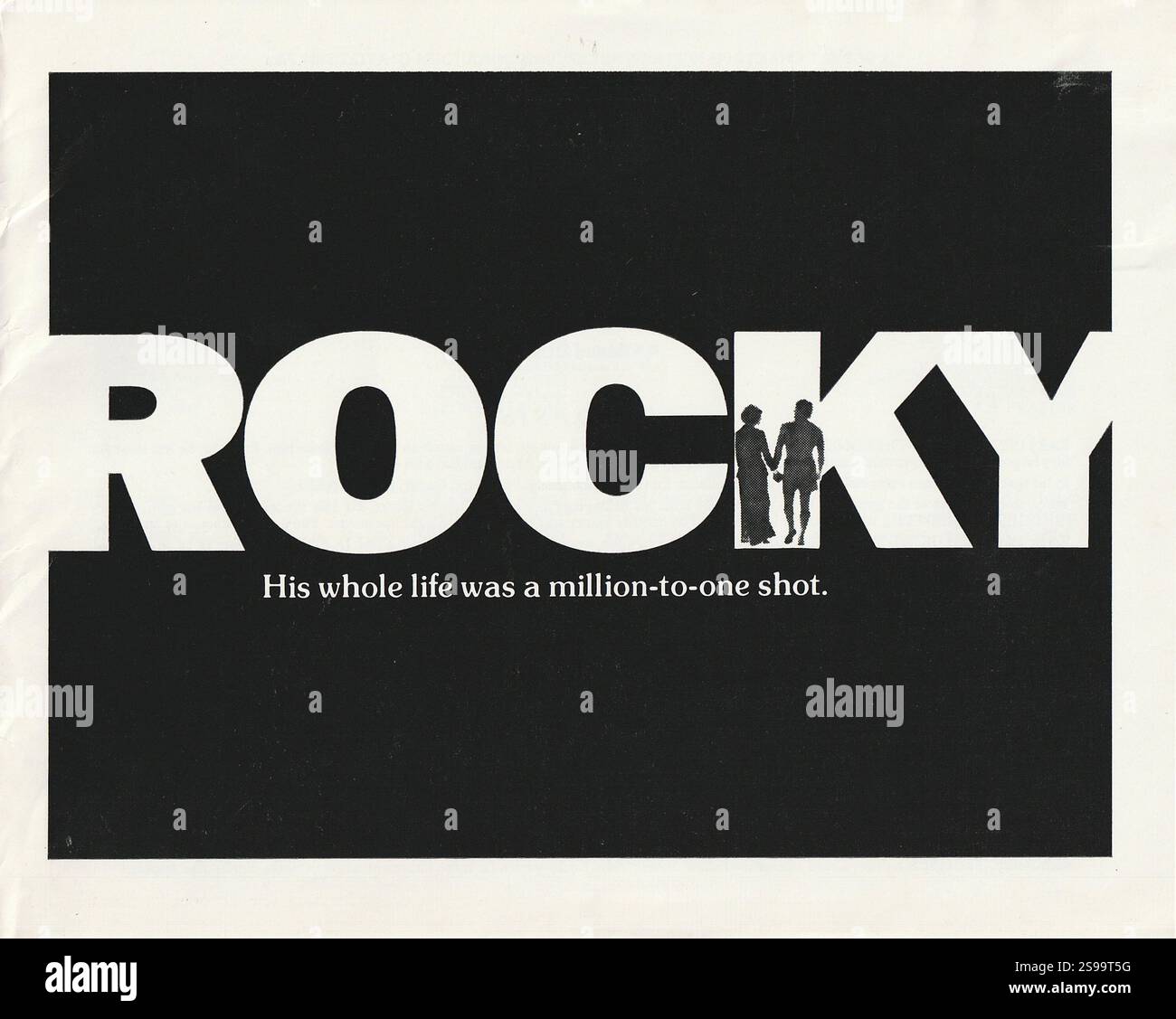 Rocky (United Artists, 1977). Starring Sylvester Stallone, Talia Shire ...