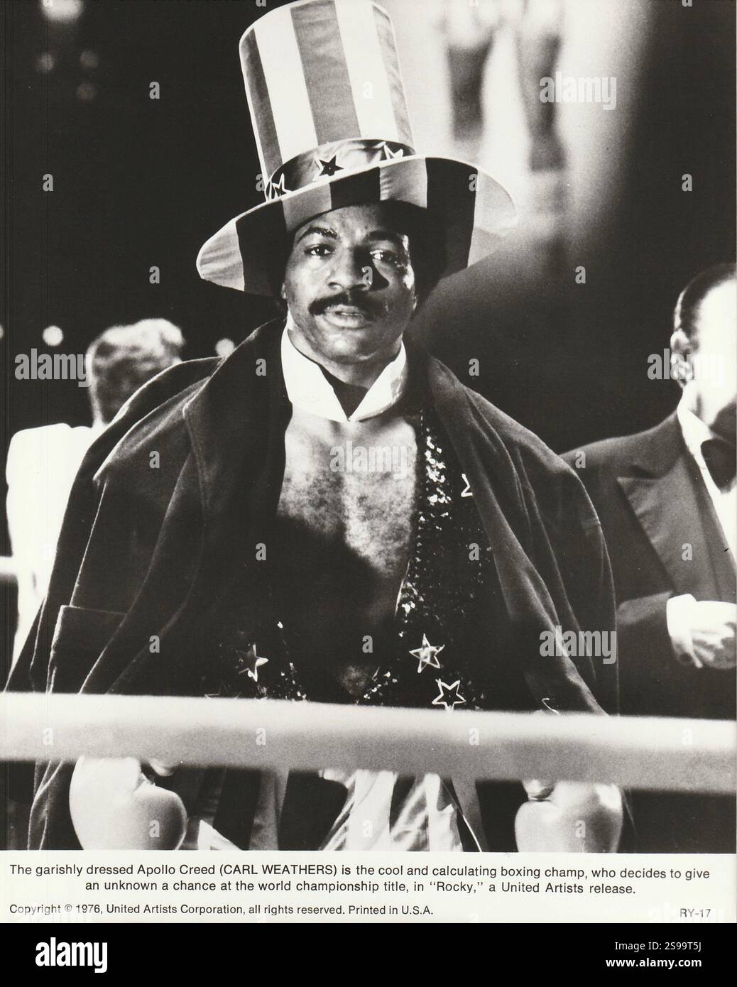 Rocky (United Artists, 1977). Starring Sylvester Stallone, Talia Shire ...