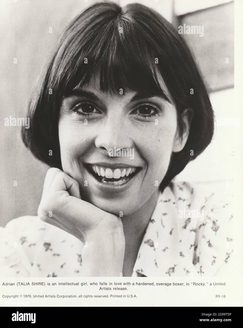 Rocky (United Artists, 1977). Starring Sylvester Stallone, Talia Shire ...