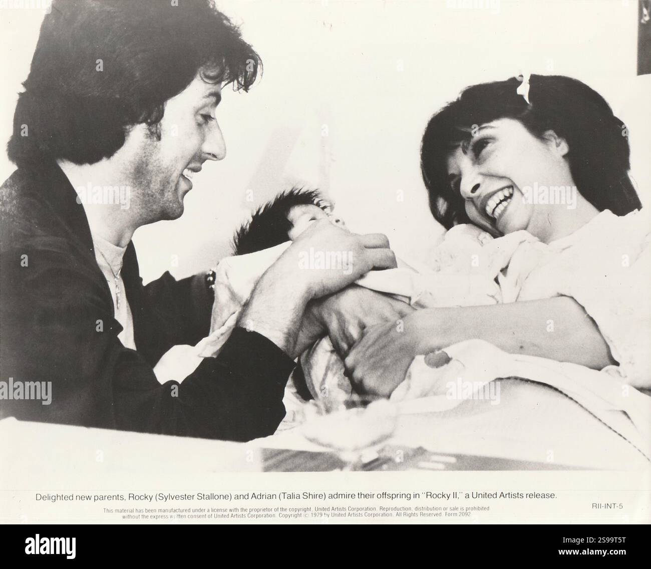 Rocky (United Artists, 1977). Starring Sylvester Stallone, Talia Shire ...