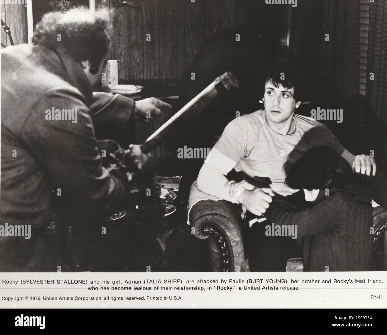 Rocky (United Artists, 1977). Starring Sylvester Stallone, Talia Shire ...