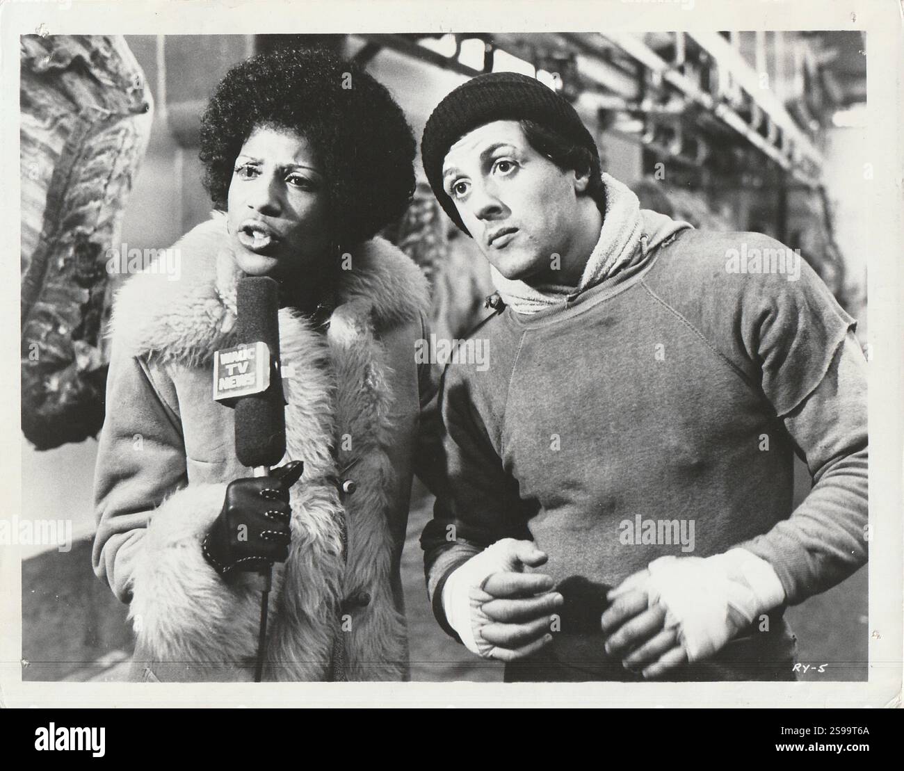 Rocky (United Artists, 1977). Starring Sylvester Stallone, Talia Shire ...