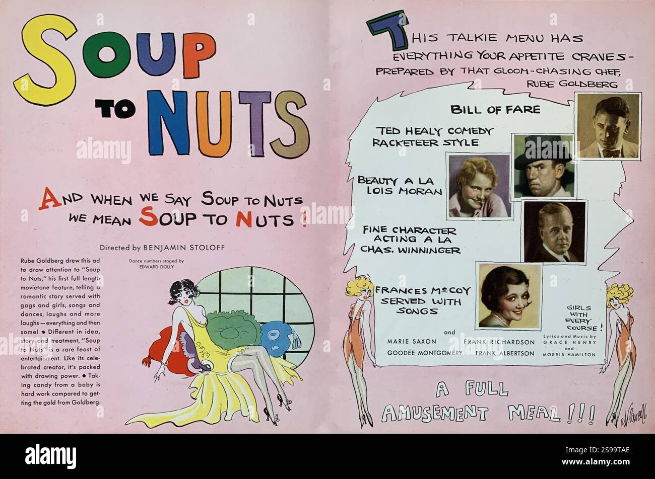 TED HEALEY (and uncredited Three Stooges SHEMP HOWARD MOE HOWARD and ...