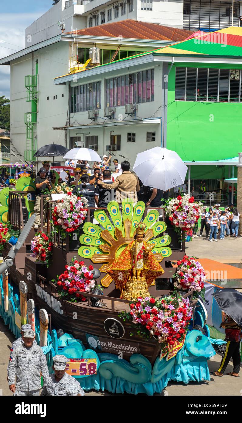 2025 Float, moving vehicle installation representing local business Don ...