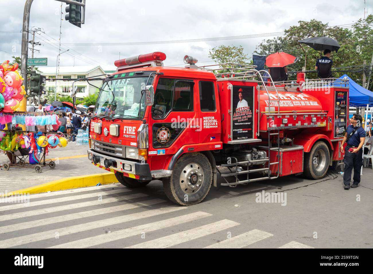 2025 Fire truck Cebu, Philippines Stock Photo - Alamy