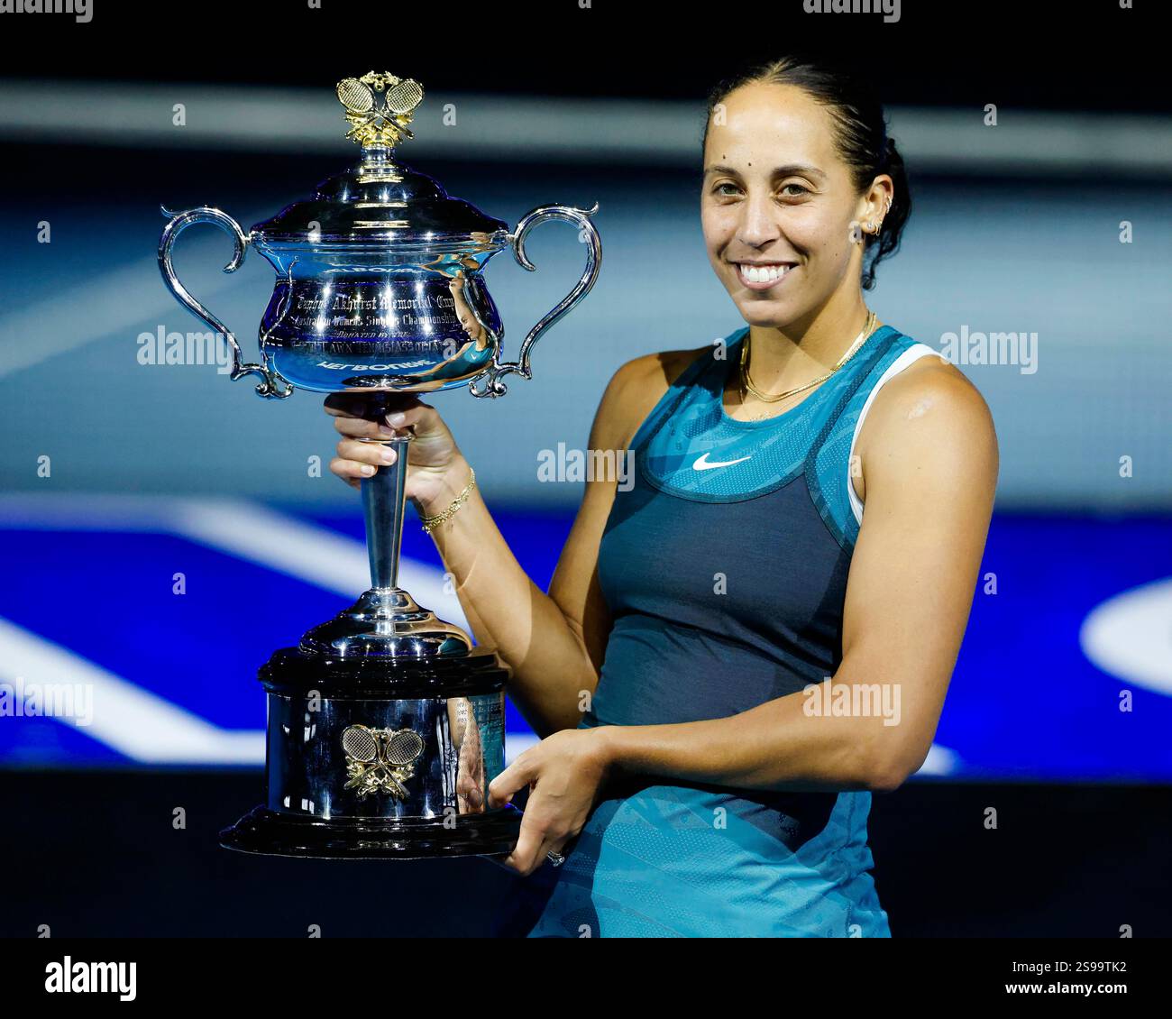 Madison keys australian open 2025 hi-res stock photography and images ...