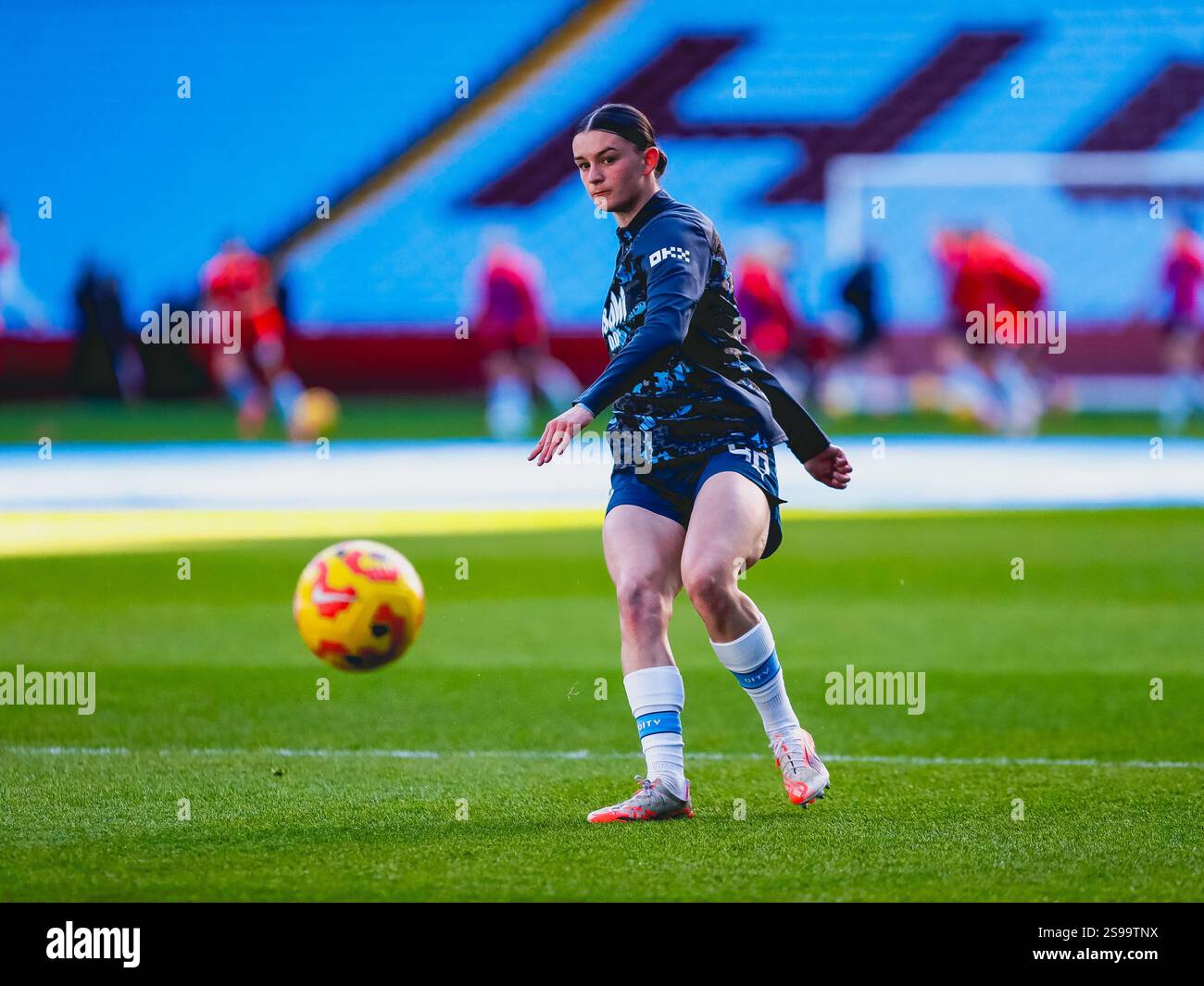 Villa Park Stadium, England 25th January 2025: Lily Murphy (46 ...