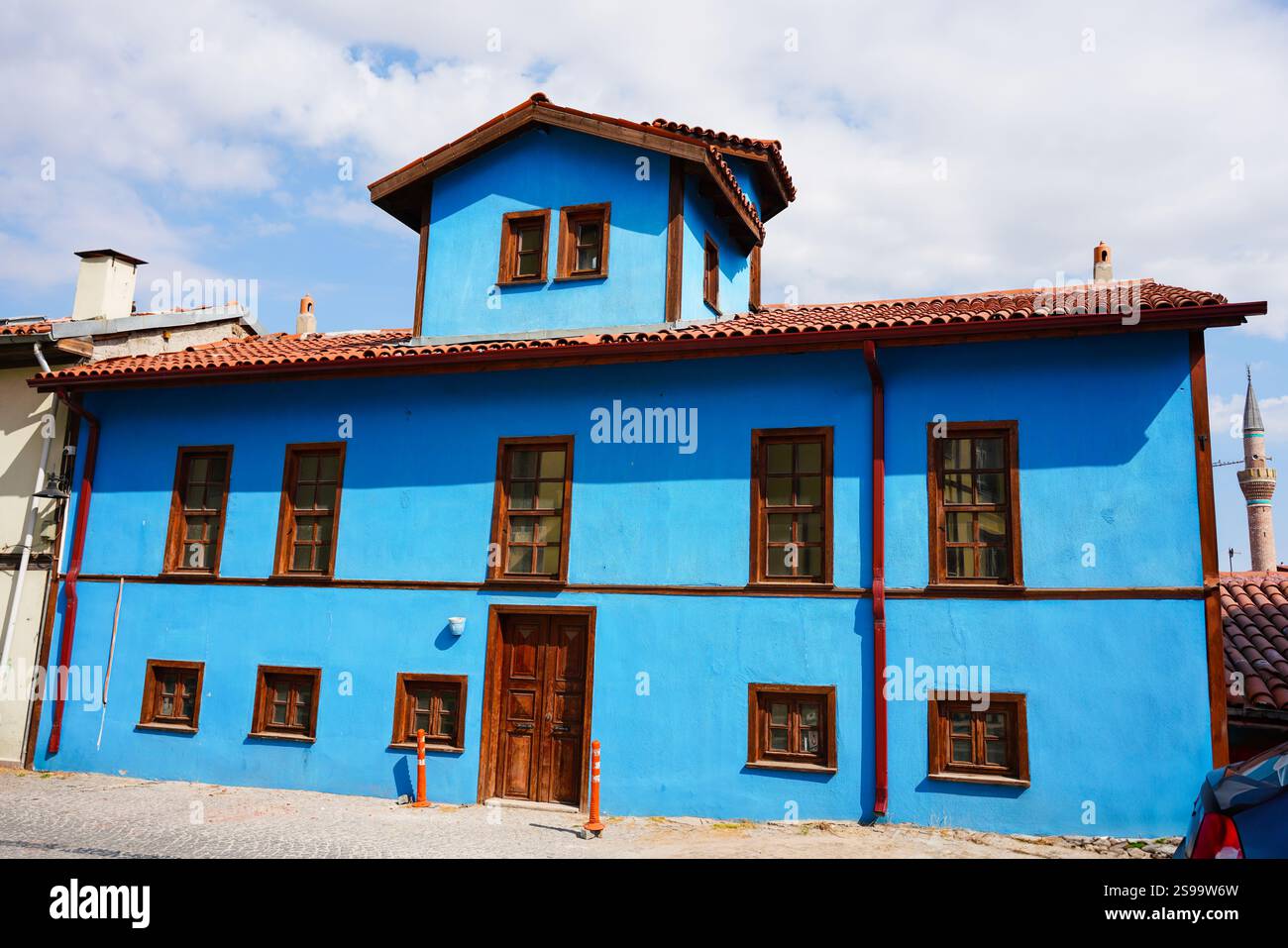 Traditional Building in Eskisehir City, Turkiye Stock Photo - Alamy