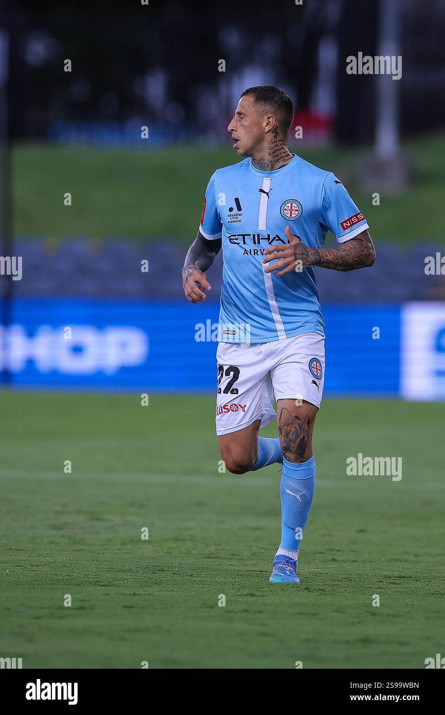 25th January 2025; Campbelltown Sports Stadium, Sydney, NSW, Australia ...