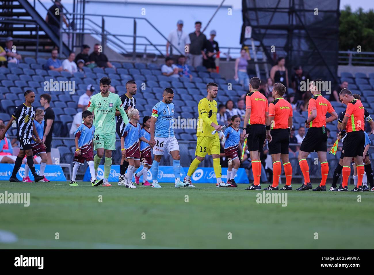 25th January 2025; Campbelltown Sports Stadium, Sydney, NSW, Australia ...
