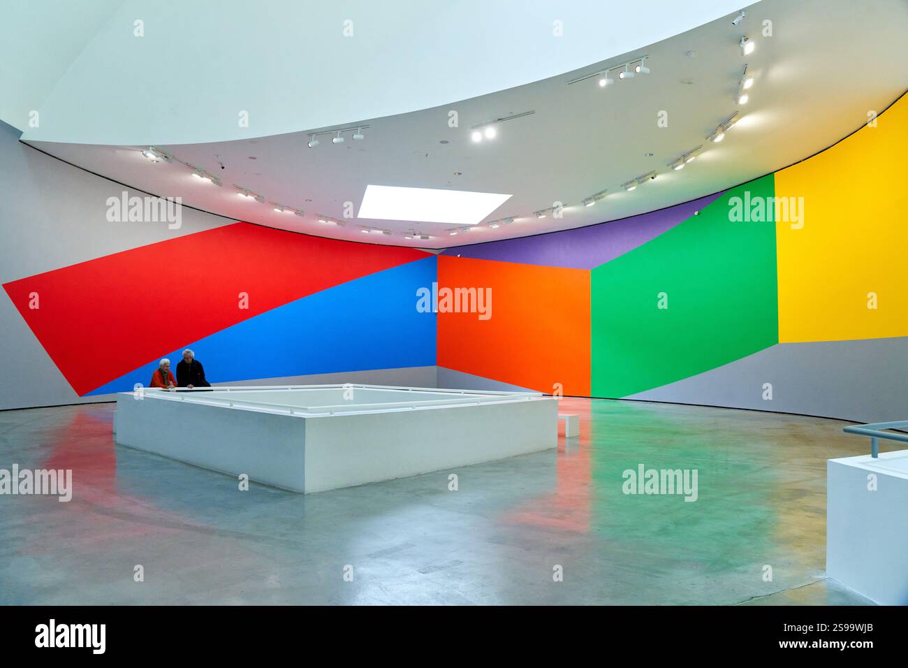 SOL LEWITT, 1928-2007, Wall Drawing #831 (Geometric Forms), 1997 ...