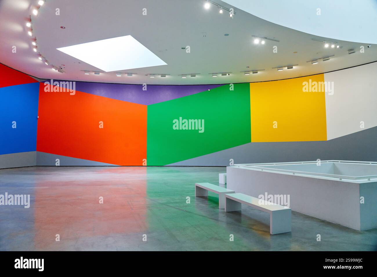 SOL LEWITT, 1928-2007, Wall Drawing #831 (Geometric Forms), 1997 ...