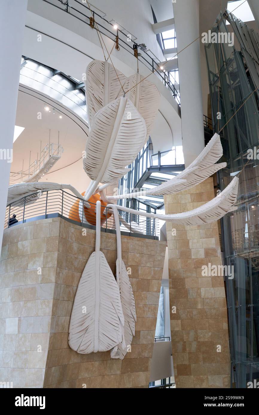 CLAES OLDENBURG & COOSJE VAN BRUGGEN, Soft Shuttlecock, 1995 ...