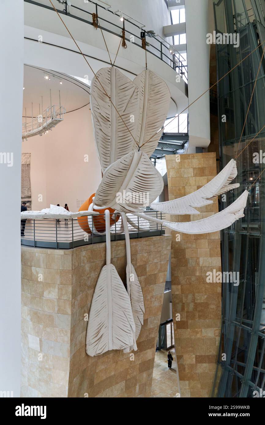 CLAES OLDENBURG & COOSJE VAN BRUGGEN, Soft Shuttlecock, 1995 ...