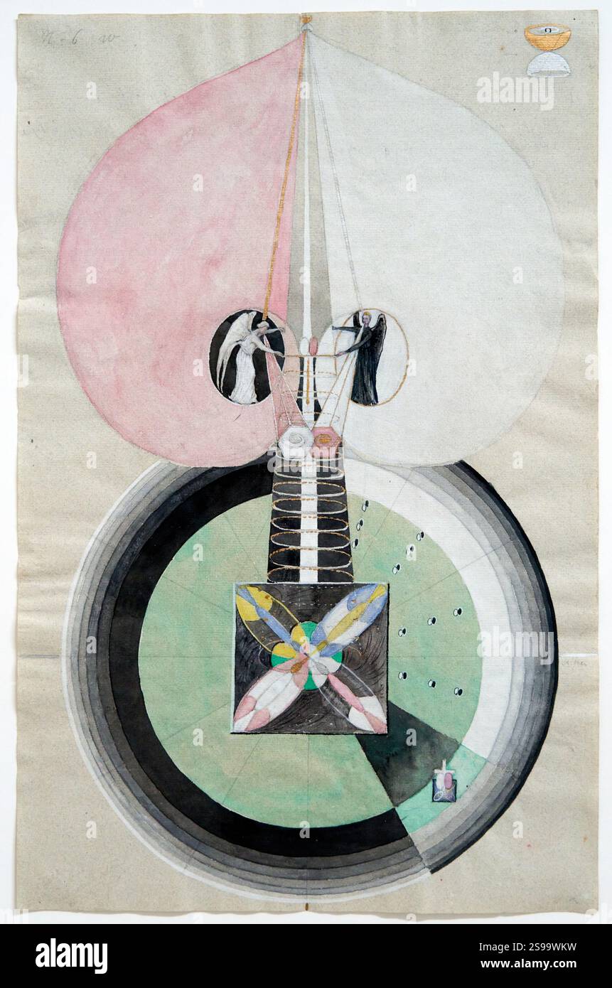 The W Series, Tree of Knowledge, 1913-1915, Watercolor, gouache ... The W Series, Tree of Knowledge, 1913-1915, Watercolor, gouache ...