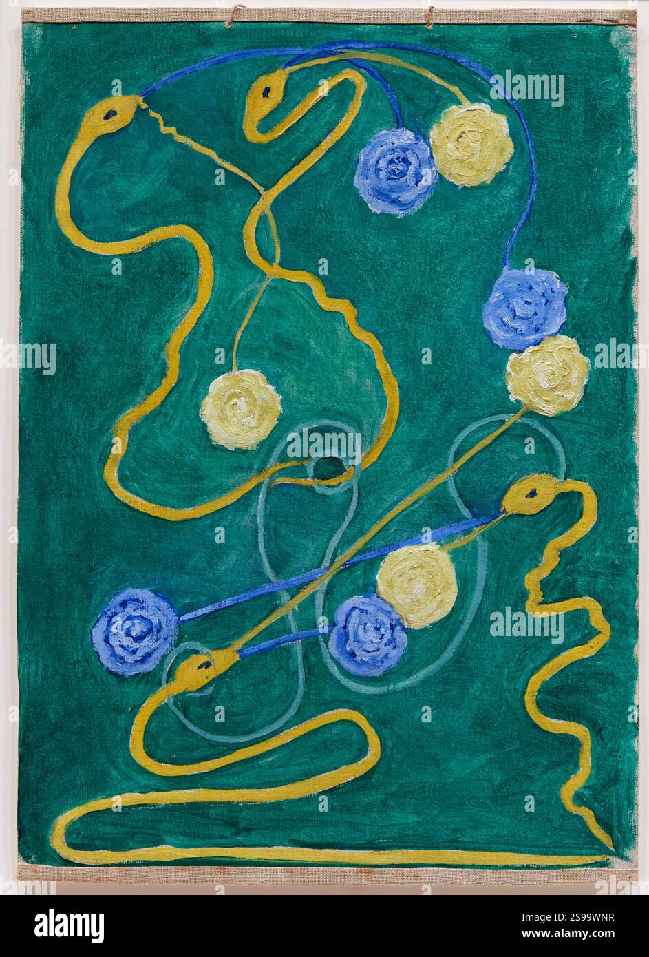 The WU/ROSE Series, Primordial Chaos, Group I, 1906, Oil on canvas ...