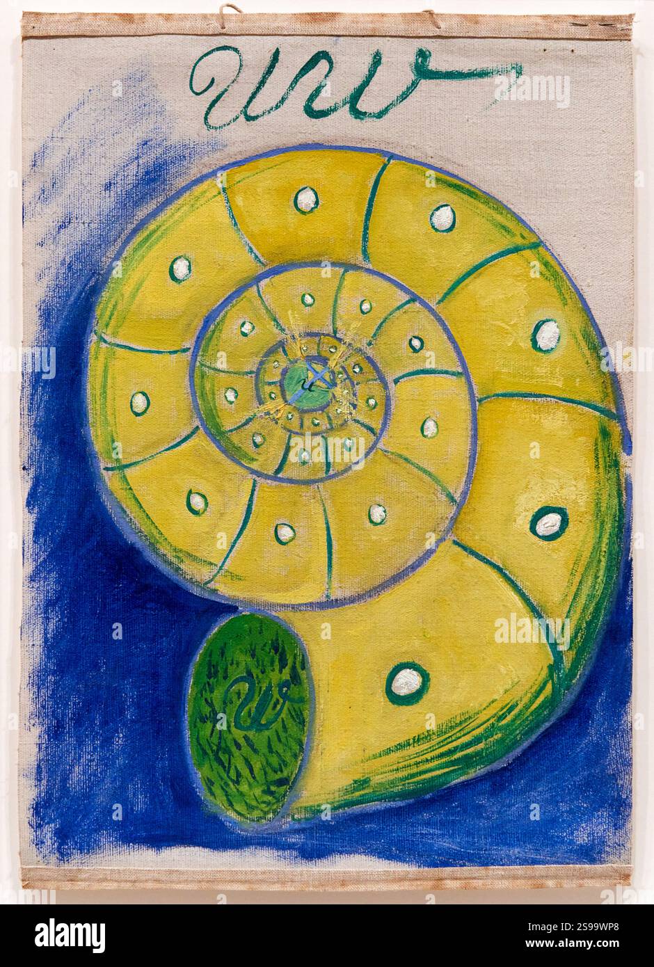 The WU/ROSE Series, Primordial Chaos, Group I, 1906, Oil on canvas ...