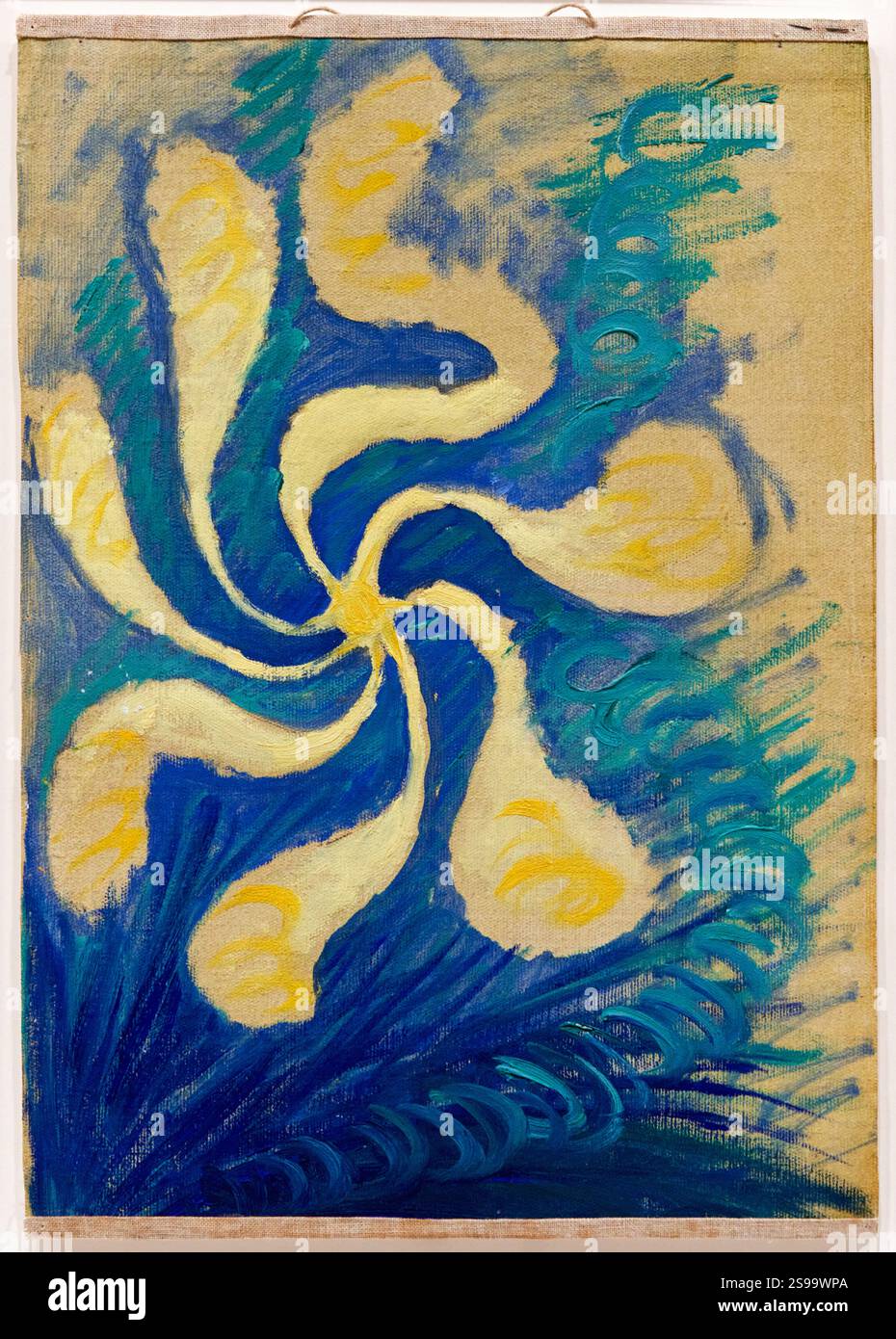 The WU/ROSE Series, Primordial Chaos, Group I, 1906, Oil on canvas ...