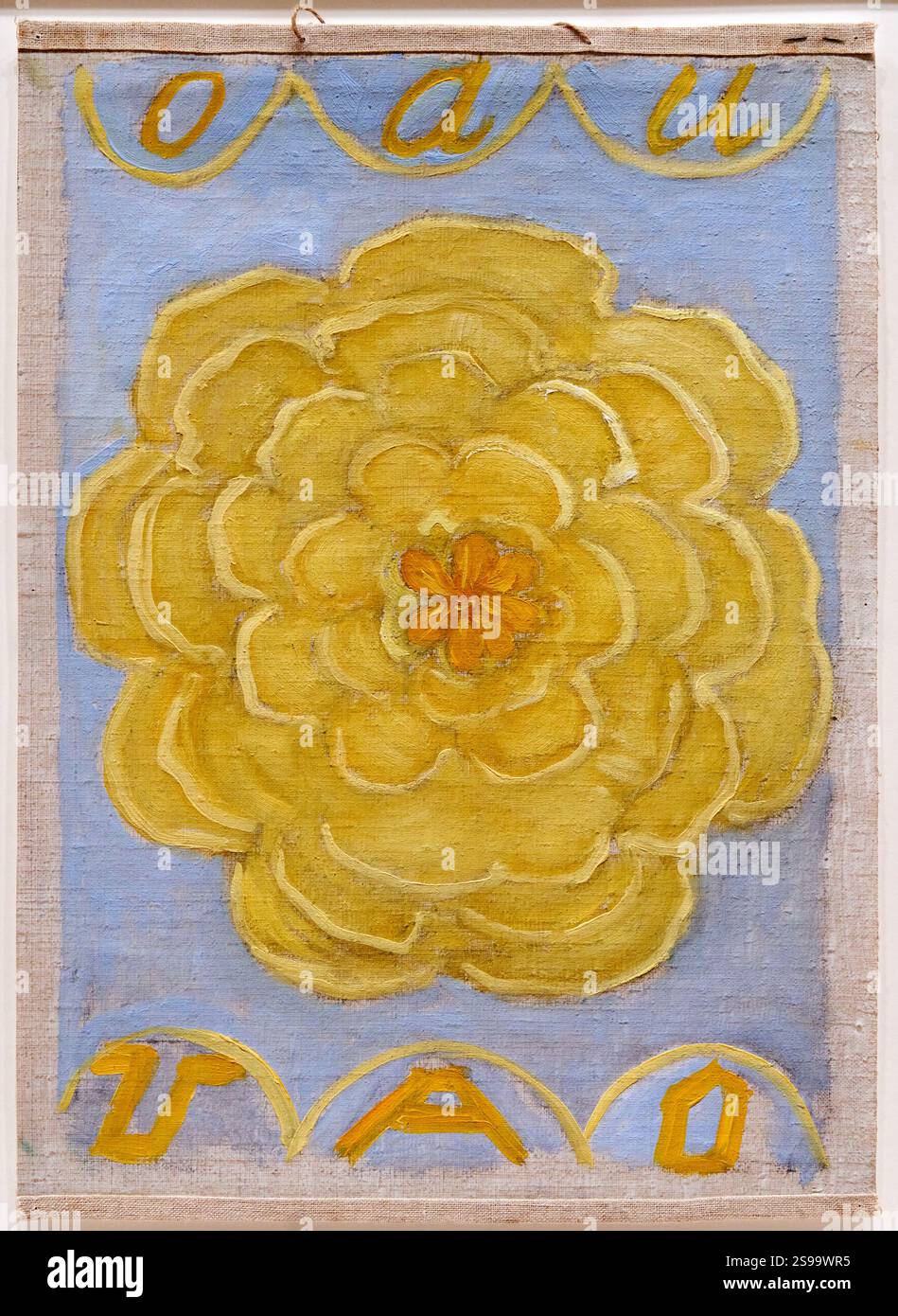 The WU/ROSE Series, Primordial Chaos, Group I, 1906, Oil on canvas ...