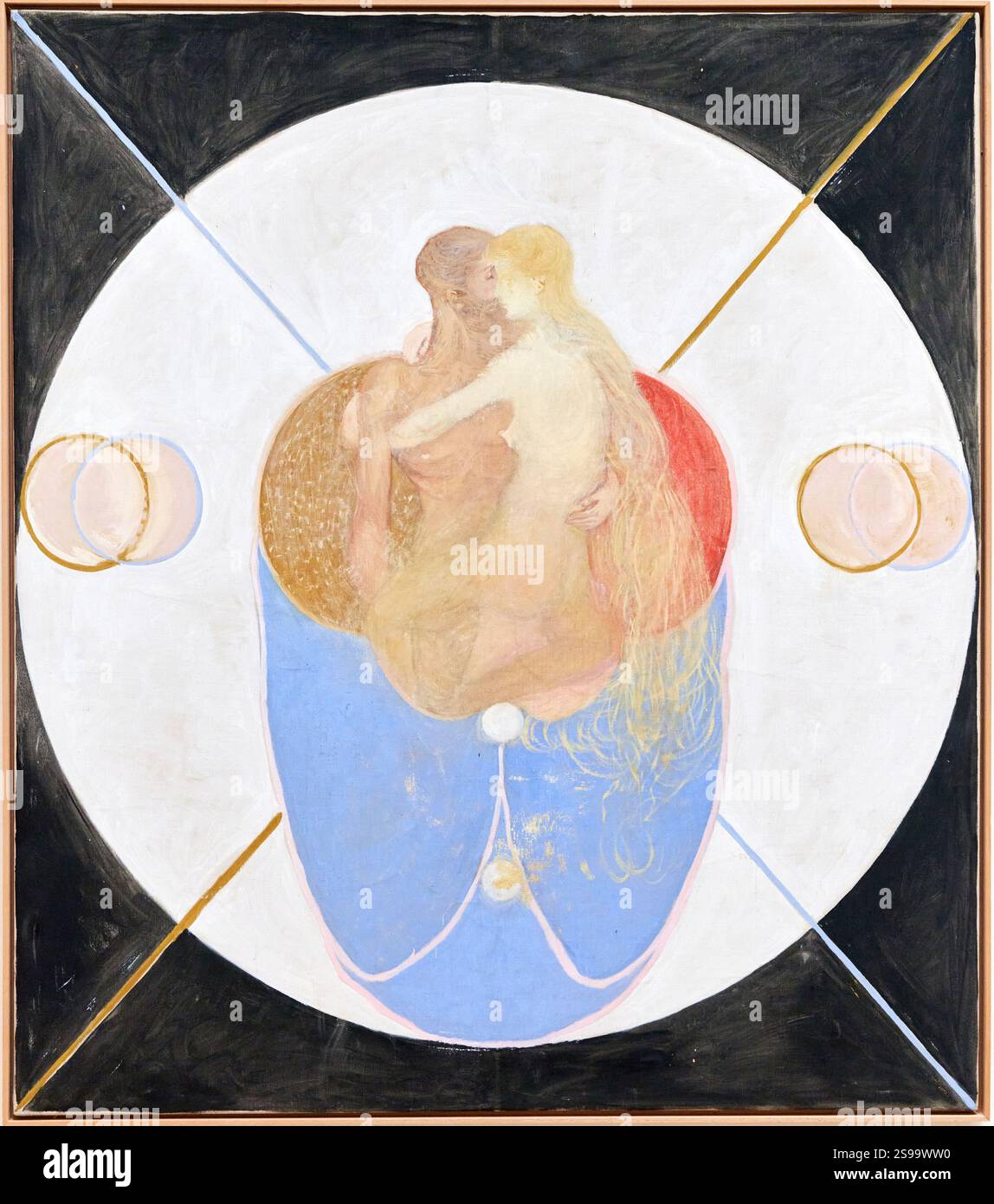 THE WU/ROSE SERIES, The Large Figure Paintings, Group III (De stora ...